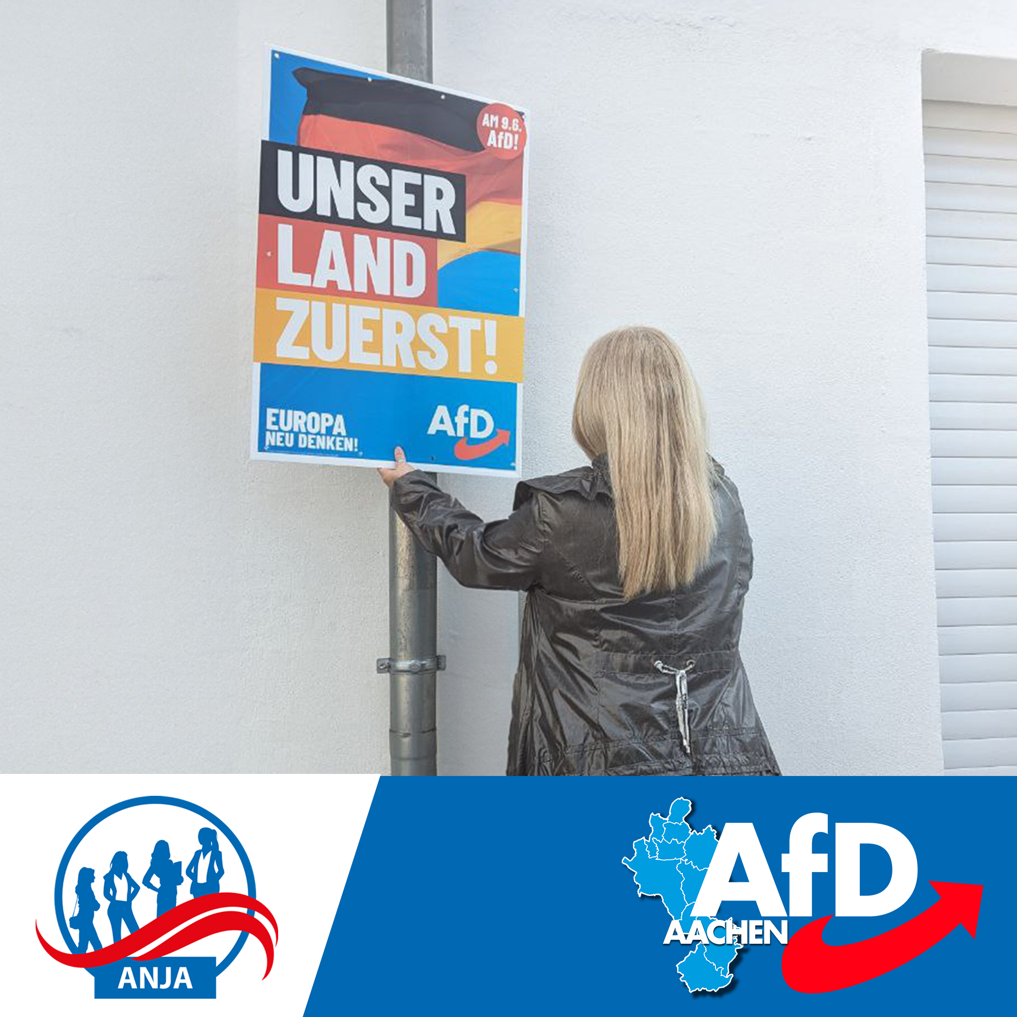 Wie baut man einen Partei auf und leitet eine politische Wende ein ...