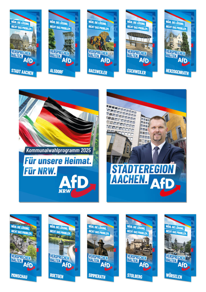 Kommunalwahl - AfD Aachen